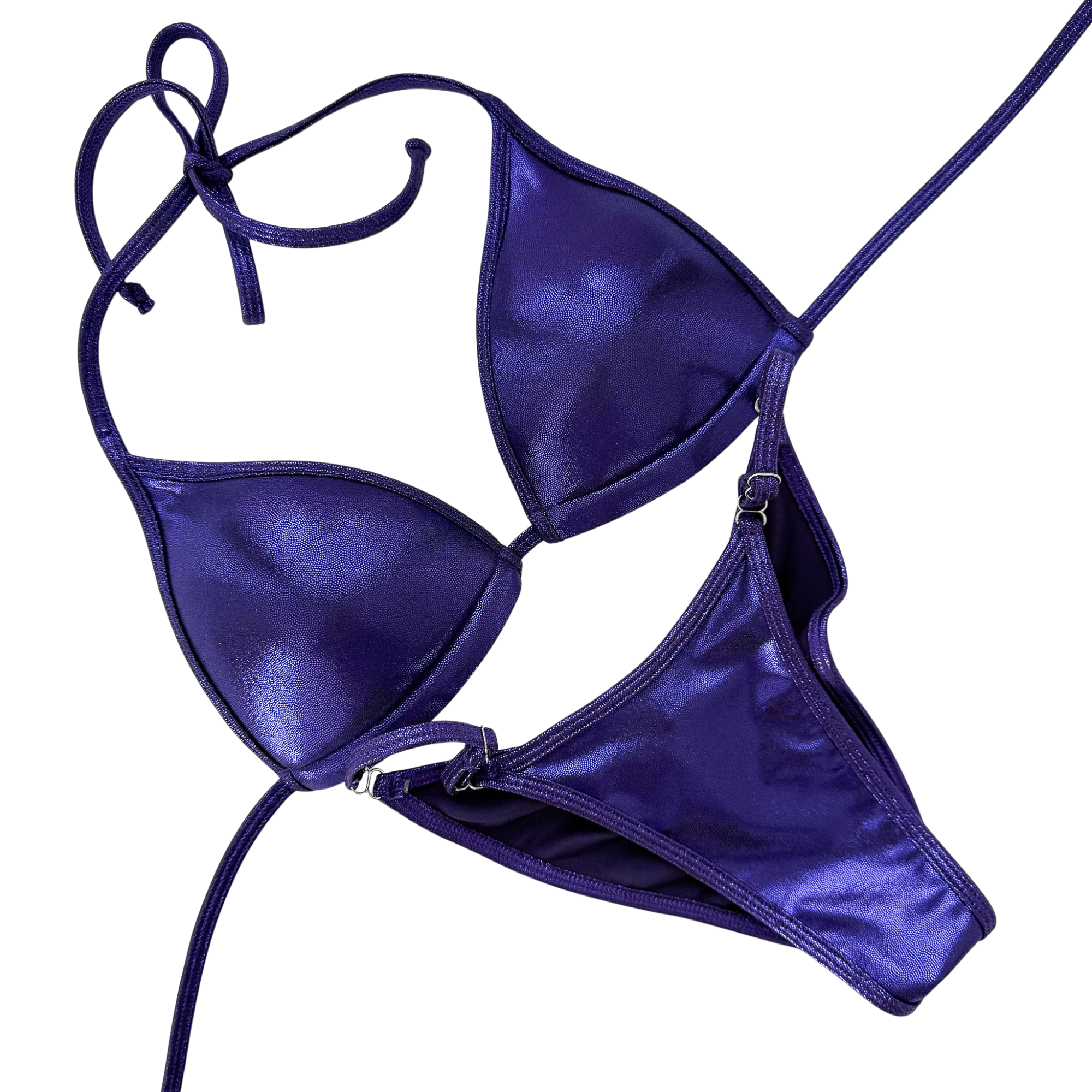 Quick Ship - Tricot Plum Model Suit (FM-034) – Toxic Angelz®