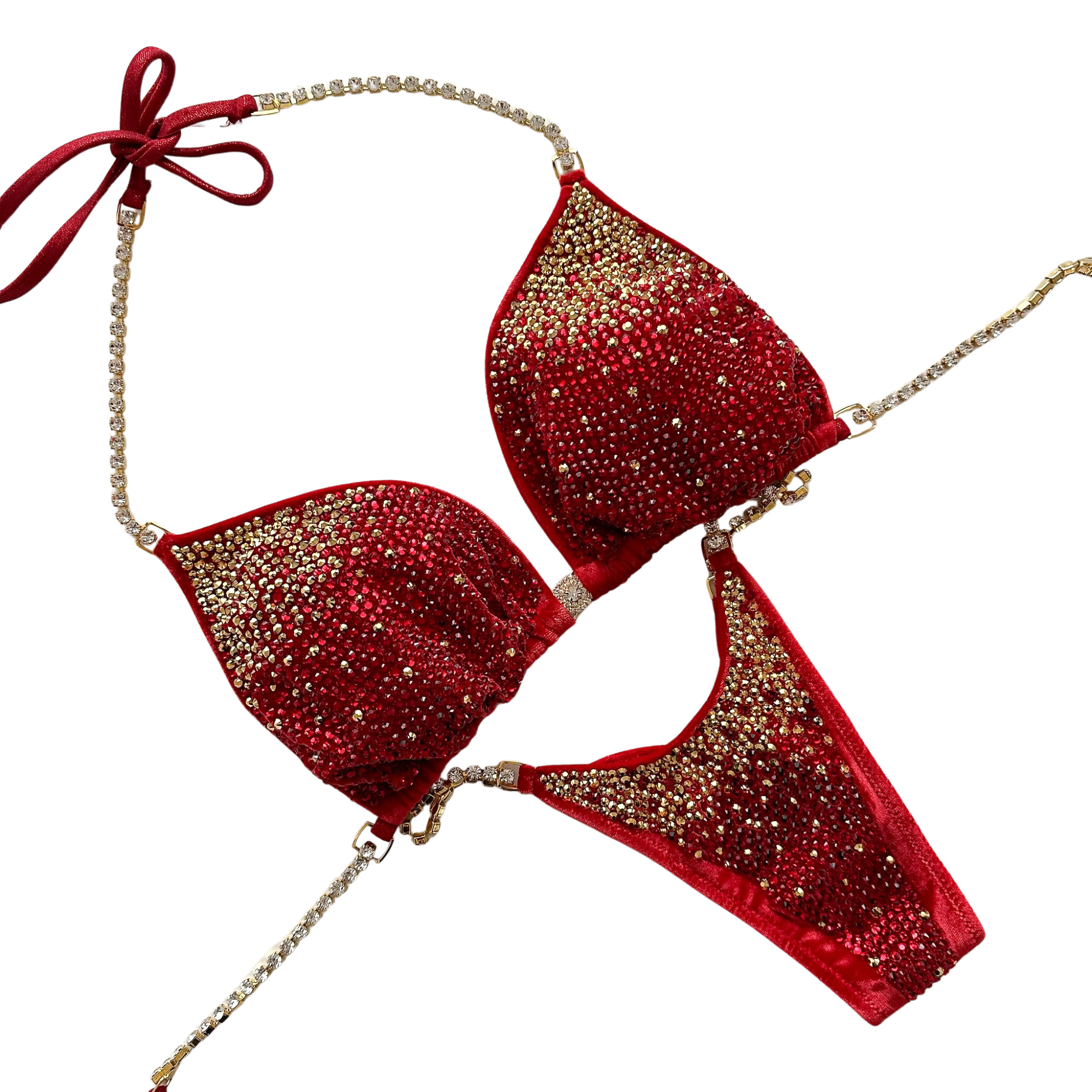 Toxic Full Fade - Velvet Bright Red (TF-018) – Toxic Angelz®