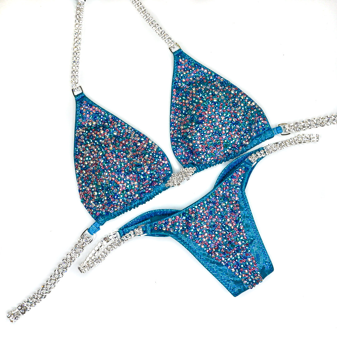 Toxic Full Scatter - Holo Aqua Teal (TFS-101) – Toxic Angelz®